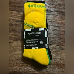 Chrome Hearts | Underwear & Socks | Chrome Hearts Matty Boy Socks ...